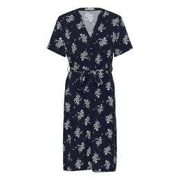 Love Copenhagen Kleid 'Luda' Damen Gr&ouml;&szlig;e 36 navy / wei&szlig; Winterkleid