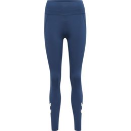 Hummel Sporthose 'MT GRACE' Damen Gr&ouml;&szlig;e M marine / wei&szlig;