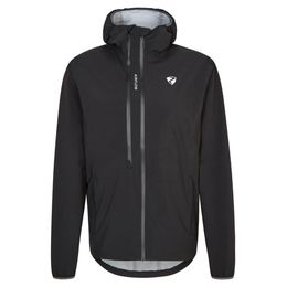 Ziener Sportjacke 'Naron' Herren Gr&ouml;&szlig;e L/XL schwarz / wei&szlig;