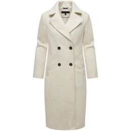 Navahoo Between-Seasons Coat 'Sternlein 14' female size S Off white