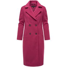 Navahoo Between-Seasons Coat 'Sternlein 14' female size M Dark pink