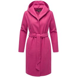 Marikoo Mantel 'Kailii 16' Damen Gr&ouml;&szlig;e XS pink