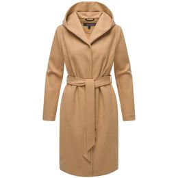 Marikoo Mantel 'Kailii 16' Damen Gr&ouml;&szlig;e L camel