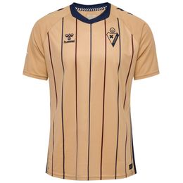 Hummel Trikot Herren Gr&ouml;&szlig;e L cappuccino / schwarz