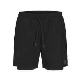 Jack & Jones JACK & JONES Workout Pants male size XXL Black