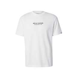 Replay Shirt male size XXXL Mint / Black / White