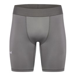 Hummel Sportshorts Herren Gr&ouml;&szlig;e XXL silbergrau / dunkelgrau