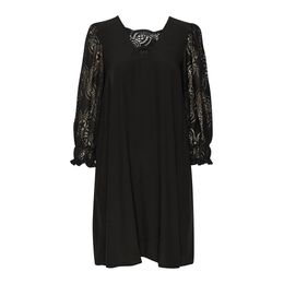 Culture Kleid 'Asmine' Damen Gr&ouml;&szlig;e 40 schwarz Winterkleid