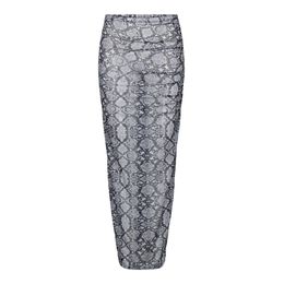 Only Rock 'ONLAmy' Damen Gr&ouml;&szlig;e 44 grau / schwarz / offwhite
