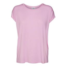 V&eacute;ro Moda Vero Moda T-Shirt 'VMAva' Damen Gr&ouml;&szlig;e XXL hellpink