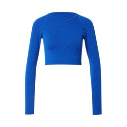 Hummel Sportshirt 'MT' Damen Gr&ouml;&szlig;e S ultramarinblau / schwarz