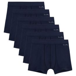 Sanetta Boxershort Jungen Gr&ouml;&szlig;e 140 nachtblau