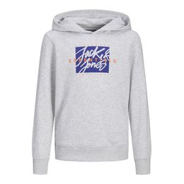 Jack & Jones Mini Sweatshirt 'JJColton' Jungen Gr&ouml;&szlig;e 122 blau / grau