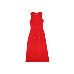 Lola Casademunt Kleid Damen Gr&ouml;&szlig;e 42 rot Winterkleid