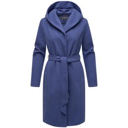 Marikoo Mantel 'Kailii 16' Damen Gr&ouml;&szlig;e L violettblau