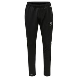 Hummel Sporthose 'CORE XK TRAINING POLY' Herren Gr&ouml;&szlig;e XS schwarz / wei&szlig;