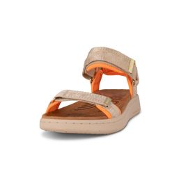 Woden Sandals 'Line Heritage' female size 37 Light brown