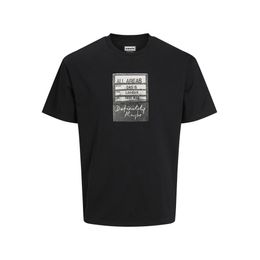 Jack & Jones Jack & Jones T-shirt Herren Gr&ouml;&szlig;e S hellgrau / schwarz / wei&szlig;