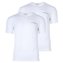 Emporio Armani T-Shirt Herren Gr&ouml;&szlig;e XXL schwarz / wei&szlig;