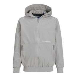 Jack & Jones Jack & Jones Junior Jacke 'Pacer Track' Jungen Gr&ouml;&szlig;e 152 grau