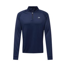 Newline Sportshirt Herren Gr&ouml;&szlig;e L navy / hellgrau