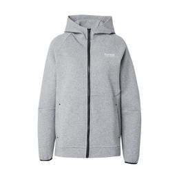 Hummel Sweatjacke 'Tech Fleece' Herren Gr&ouml;&szlig;e XXL stone / offwhite