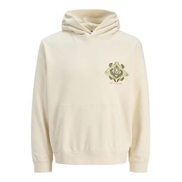 Jack & Jones Jack & Jones Sweatshirt Herren Gr&ouml;&szlig;e XL champagner / gr&uuml;n / oliv