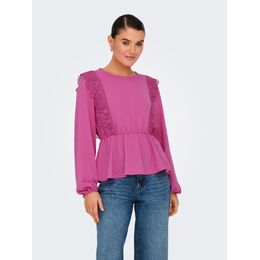 Only Bluse 'METTE' Damen Gr&ouml;&szlig;e S pink
