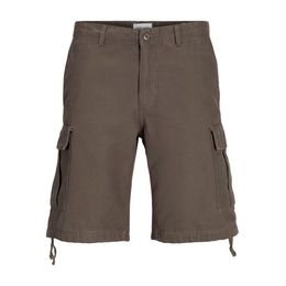 Jack & Jones Jack & Jones Cargoshorts 'JPSTCOLE BARKLEY' Herren Gr&ouml;&szlig;e 34 schlammfarben