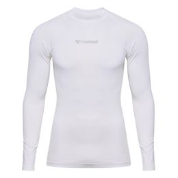 Hummel Funktionsshirt Herren Gr&ouml;&szlig;e XL grau / wei&szlig;