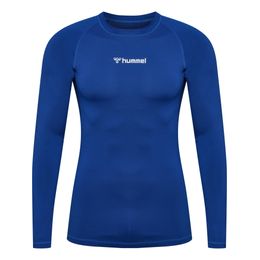 Hummel Sportshirt Herren Gr&ouml;&szlig;e XXL kobaltblau / wei&szlig;