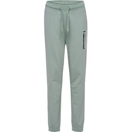 Hummel Hose 'Tukas' Jungen Gr&ouml;&szlig;e 104 jade / pastellgr&uuml;n / dunkelgr&uuml;n