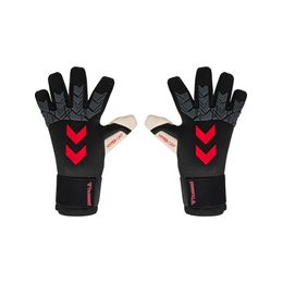 Hummel Sporthandschuhe 'Gk Gloves Hyper Grip' Herren Gr&ouml;&szlig;e M/L graumeliert / orange / schwarz