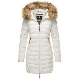 Marikoo Winter Coat 'Rose' female size XXL Light brown / Off white