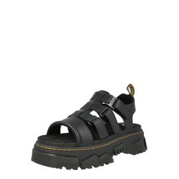 Dr. Martens Sandale 'Mattison' Damen Gr&ouml;&szlig;e 43 schwarz