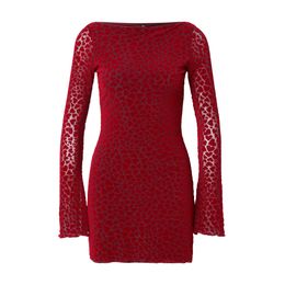 Motel Kleid 'Sevila' Damen Gr&ouml;&szlig;e 36 rot Winterkleid
