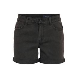 Noisy may Shorts 'NMDEBBY' Damen Gr&ouml;&szlig;e 32/33 black denim