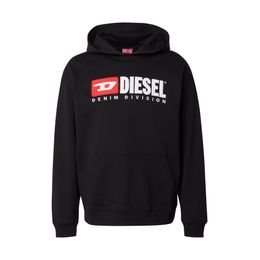Diesel Sweatshirt Herren Gr&ouml;&szlig;e XXL rot / schwarz / wei&szlig;
