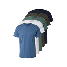 Hollister T-Shirt Herren Gr&ouml;&szlig;e XL marine / opal / oliv / smaragd / wei&szlig;