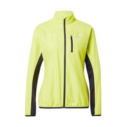 Newline Sportjacke Damen Gr&ouml;&szlig;e XS neongelb / schwarz