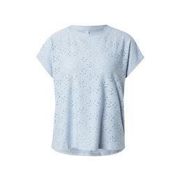 Only T-Shirt 'ONLSmilla' Damen Gr&ouml;&szlig;e XXS hellblau