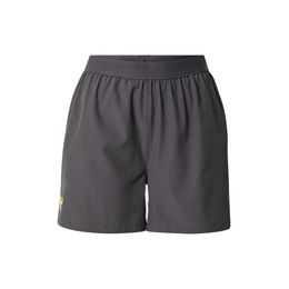 Hummel Sportshorts Damen Gr&ouml;&szlig;e M gelb / dunkelgrau