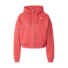 K-way Sweatjacke 'ARWEN' Damen Gr&ouml;&szlig;e S cranberry