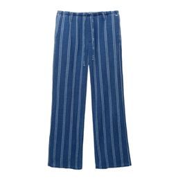 Pull&Bear Pull&bear Hose Damen Gr&ouml;&szlig;e 38 hellblau / dunkelblau
