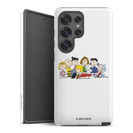 DeinDesign Galaxy S25 Ultra Handy Panzer Handyh&uuml;lle robuste Outdoor H&uuml;lle Schutzh&uuml;lle gl&auml;nzend Merchandise Kindheit Peanuts Tough Case
