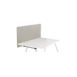 hjh OFFICE Tischtrennwand FLEXMIUT D1 Aluminium