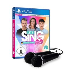 Let's Sing 2020 mit deutschen Hits + 2 Mics