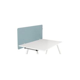 hjh OFFICE Tischtrennwand FLEXMIUT D1 Aluminium
