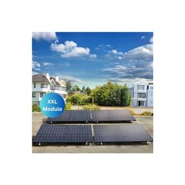 MYVOLTAICS MyCarport XXL 2000+ Watt Balkonkraftwerk 800W komplett mit Halterung Flachdach, Garage, Carport, Steckerfertig