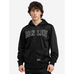 BEN LEE BENLEE Herren Trainingsjacke mit Kapuze normale Passform DOYLE